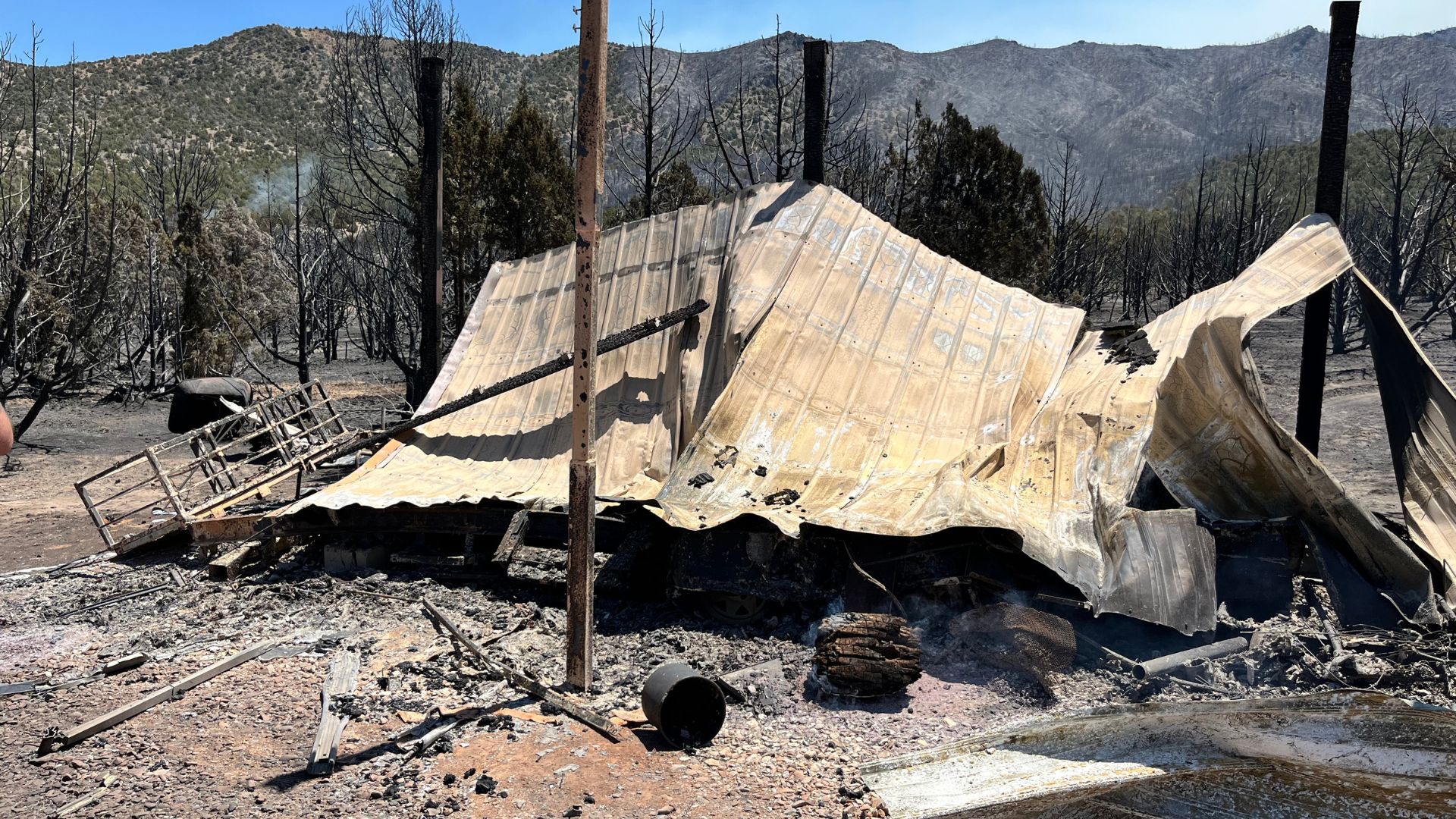 Homes were saved, but residents still face devastating losses in Iron Fire
