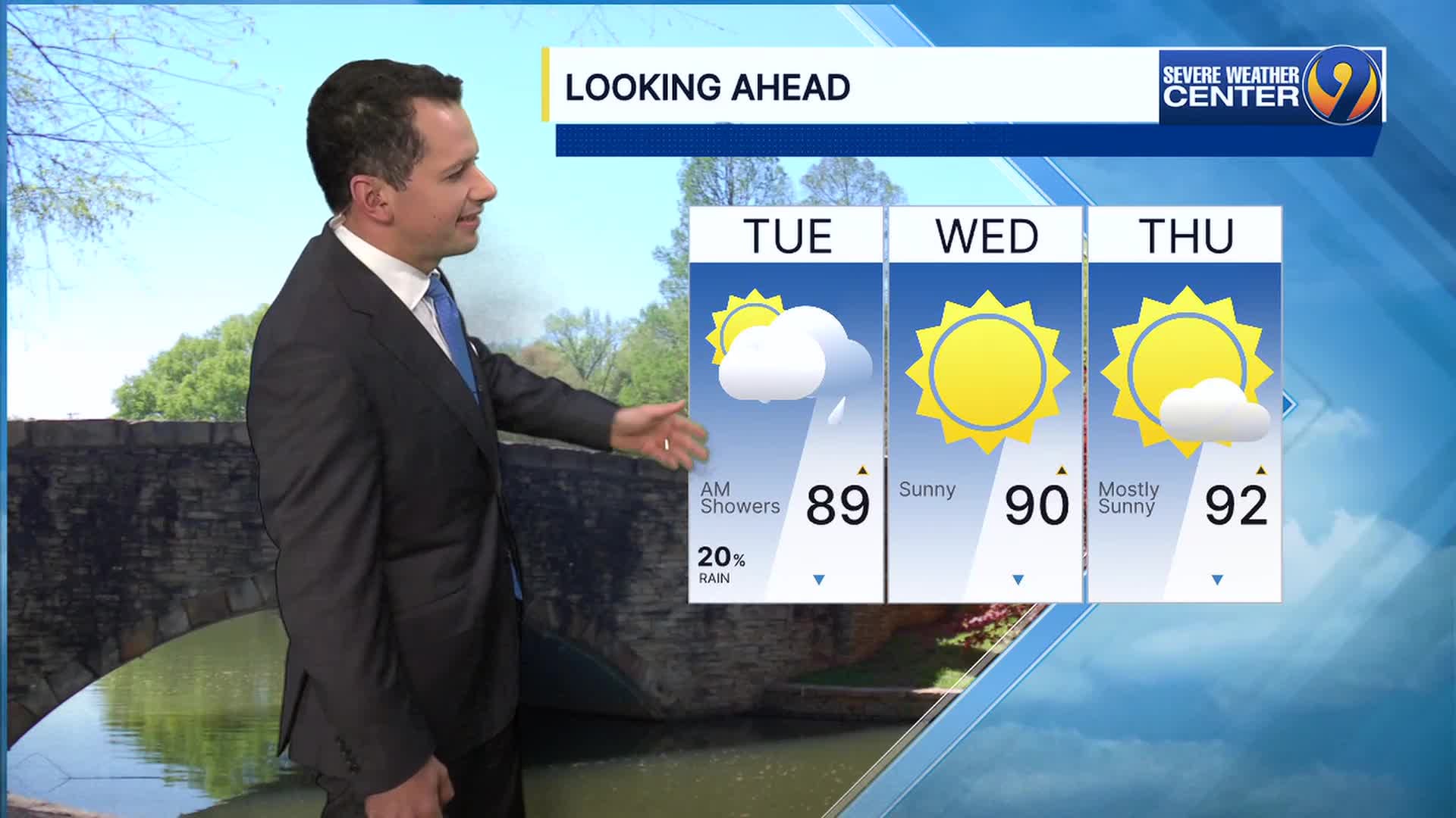 Forecast: Damaging storms and heavy rain expected
