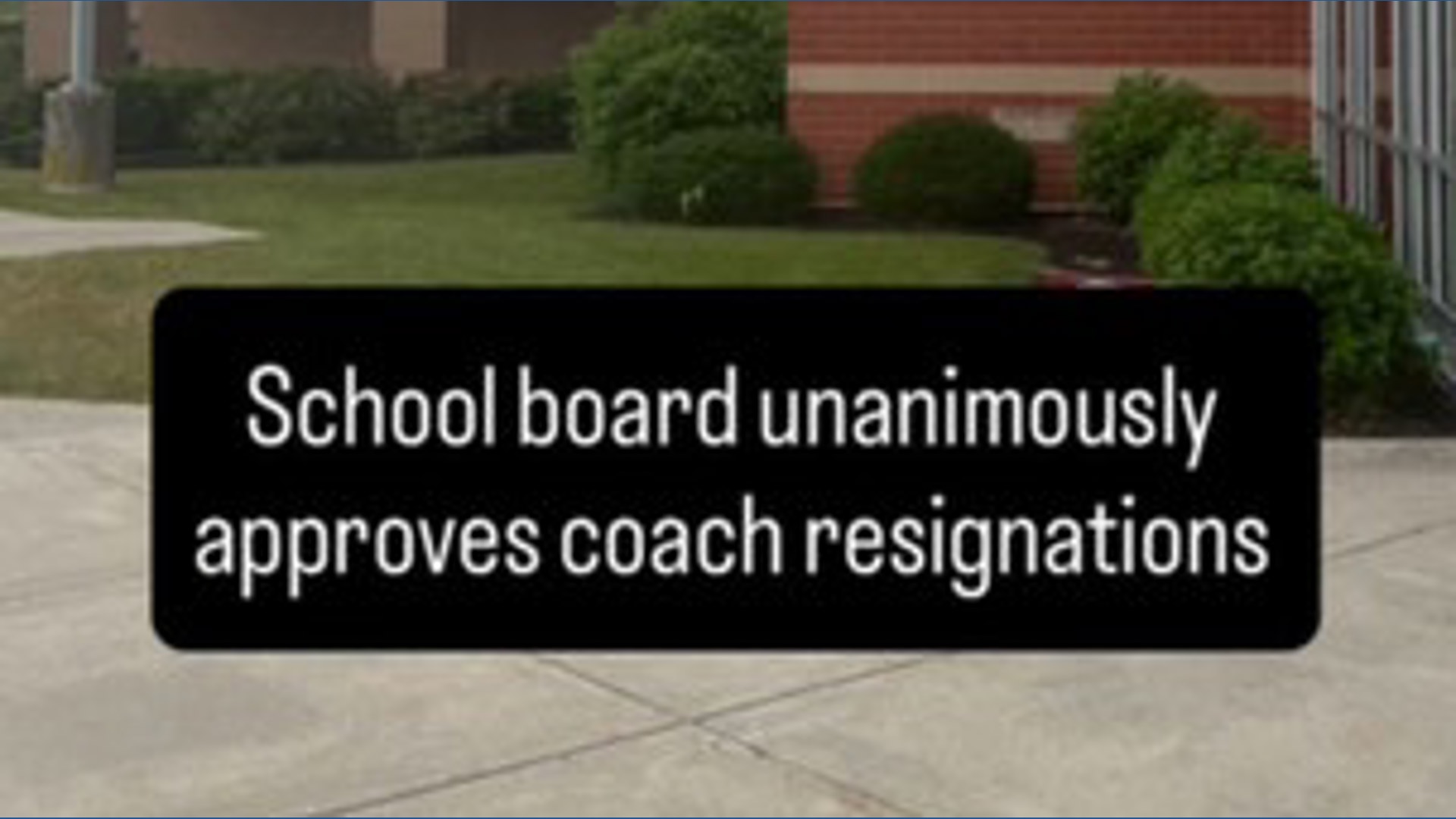Lancaster Co. school board approves abrupt coach resignations