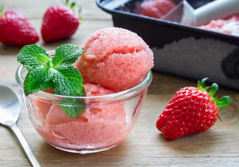 Come preparare un gelato alla frutta senza gelatiera