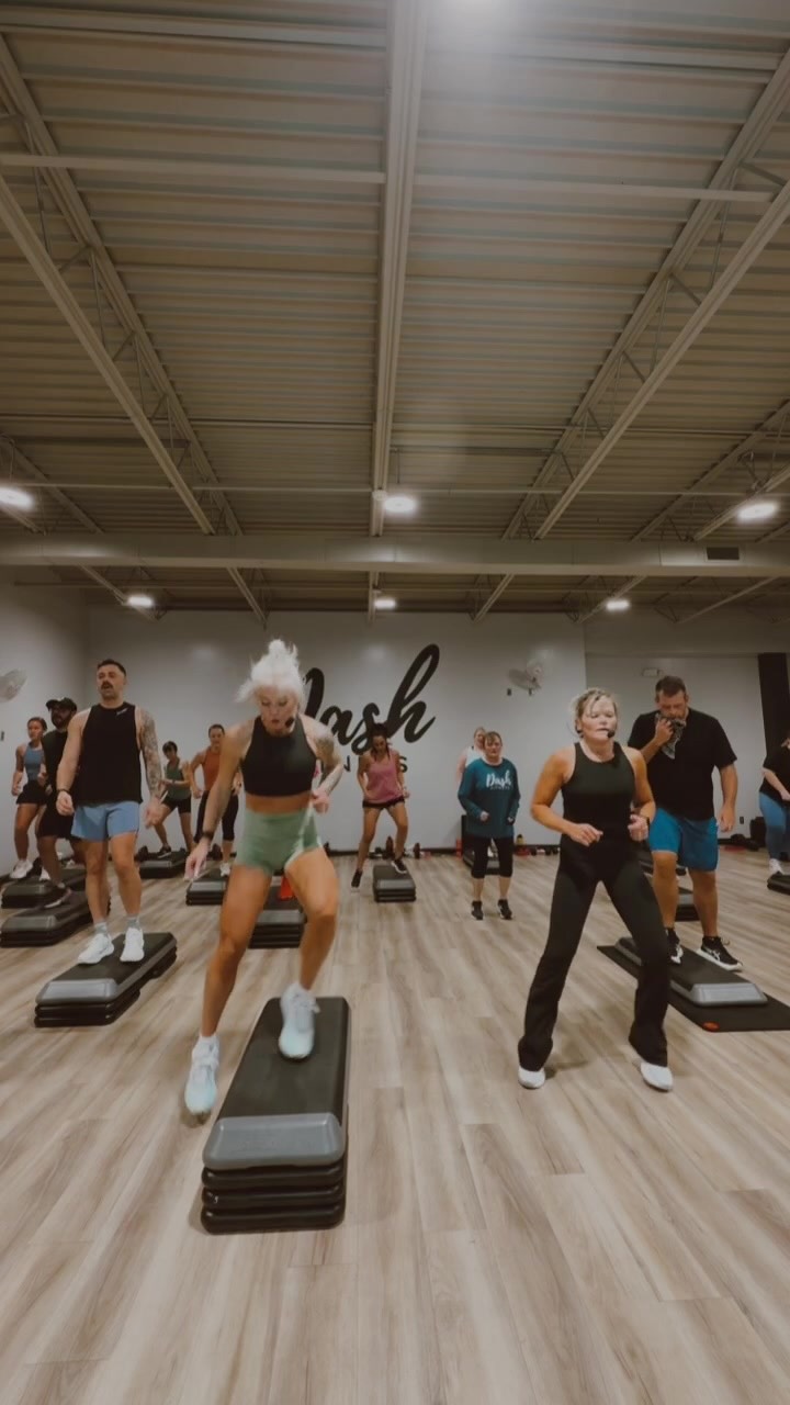 DASH virtual workouts online fitness classes