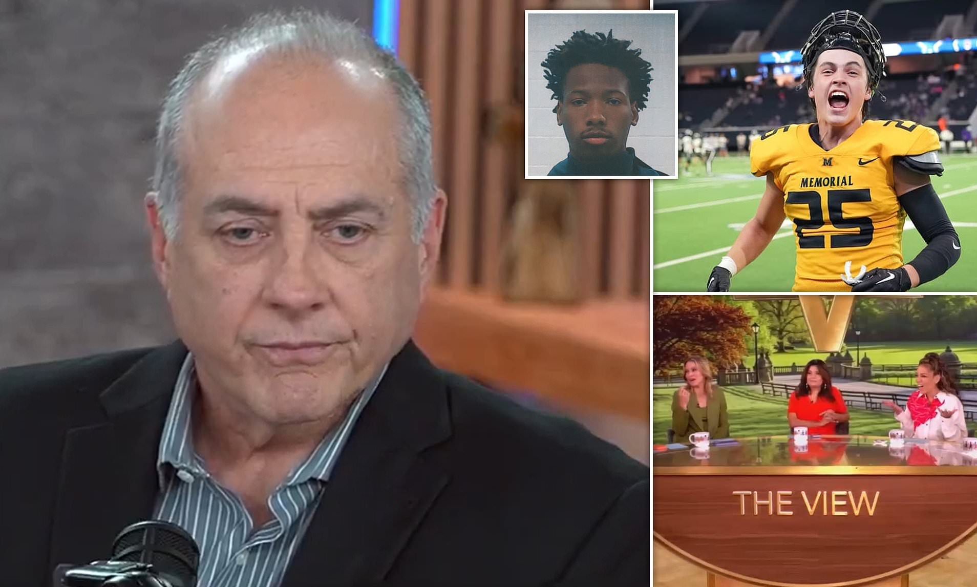 Austin Metcalf's dad's blasts The View for defending Karmelo Anthony as ...