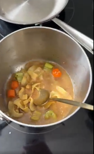 Fresh homemade soup recipe made from scratch easily