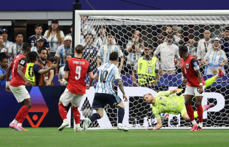 ÖFB-Team unterliegt Argentinien nach Messi-Toren 0:2
