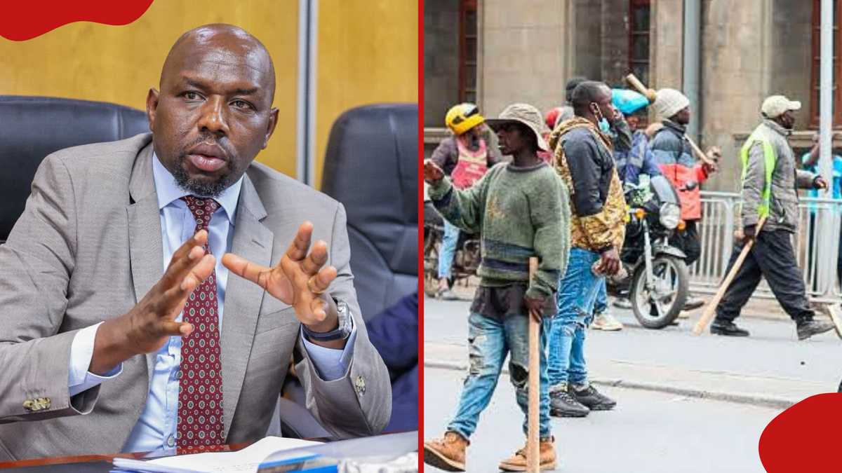 Kipchumba Murkomen explains why police officers don't interfere with ...