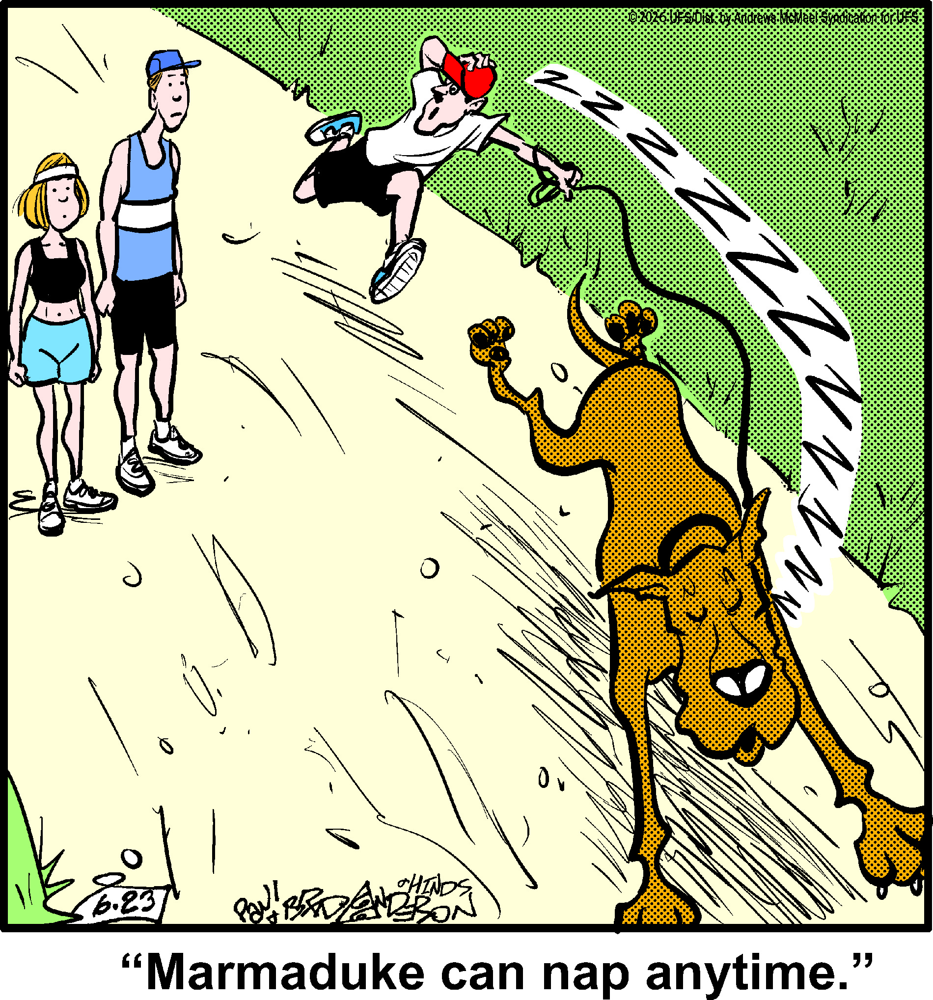 Marmaduke by Brad Anderson