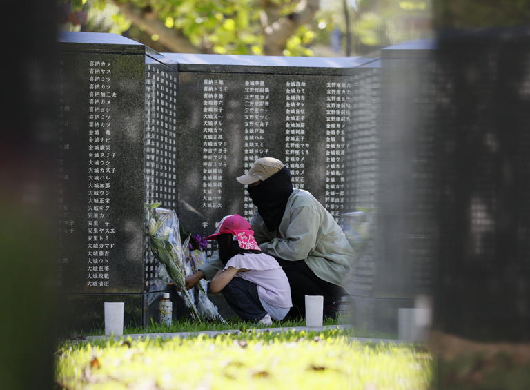 Okinawa marks 81 years since end of WWII ground battle