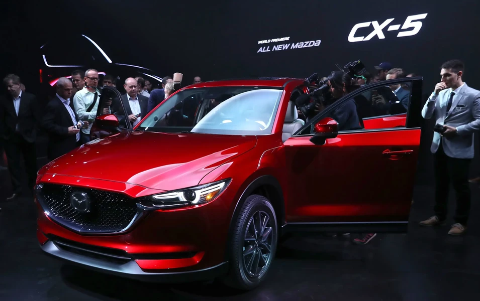 Mazda defends CX-5’s touchscreen-only controls amid criticism