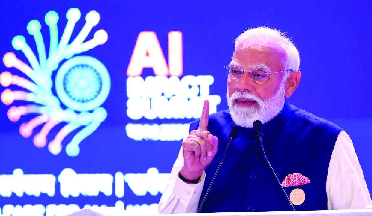 How Modi's India climbed the technology stack