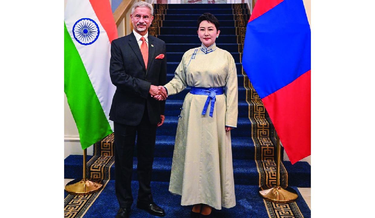 Jaishankar meets Mongolian FM to review strategic partnership progress