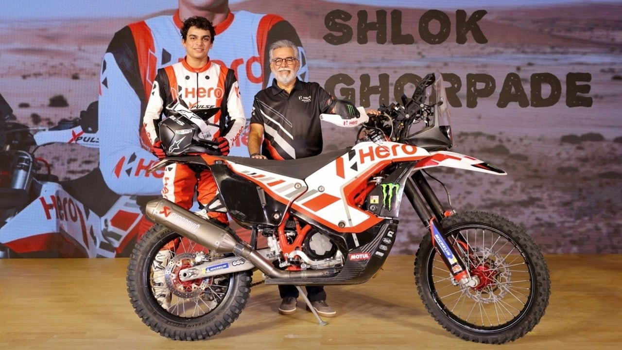 Hero MotoSports Team Rally completes 10 years; India's next Dakar Hero ...