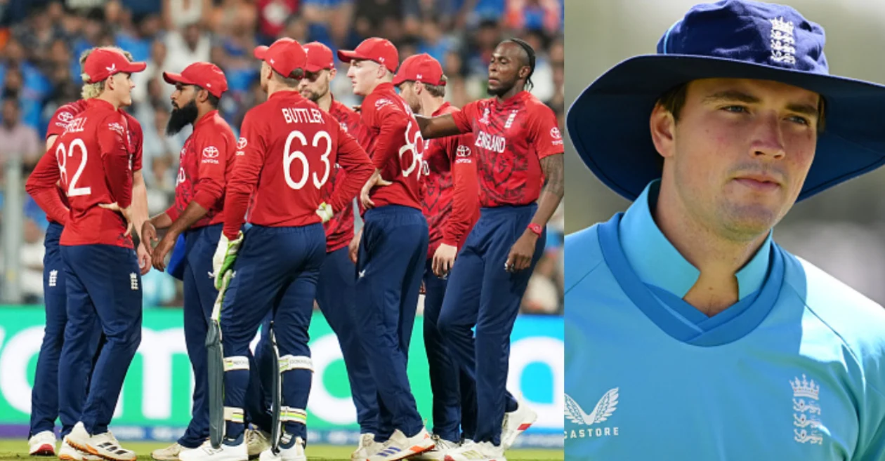 England announce 17-man squad for India T20Is; James Coles receives ...
