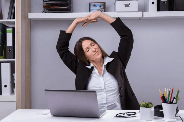 Sitting all day? Use ChatGPT to create a 5-minute yoga routine between ...