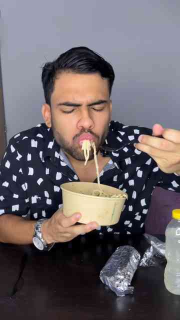 Peter pasta spaghetti ASMR comida video