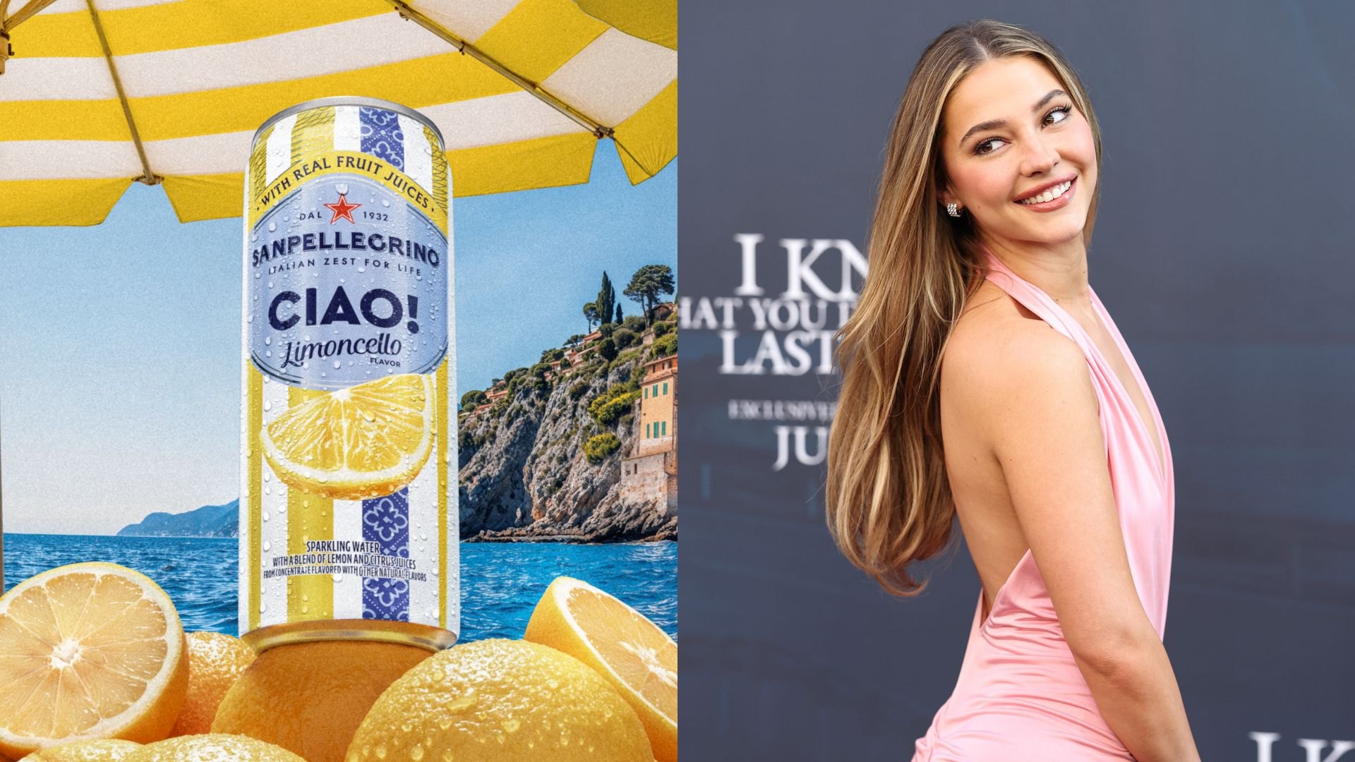 Madelyn Cline Talks ‘Outer Banks' and Sanpellegrino's Newest Flavor