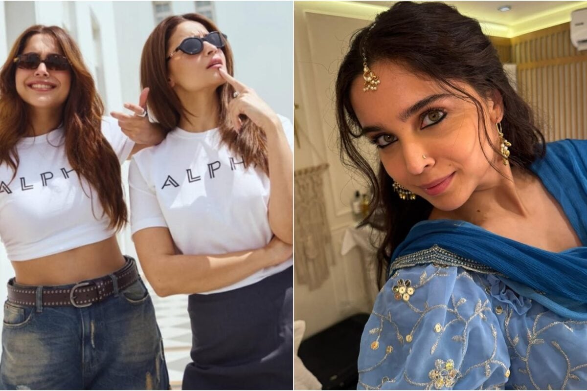 'My cheerleader': Sharvari reacts as Alia Bhatt celebrates Main Vaapas ...