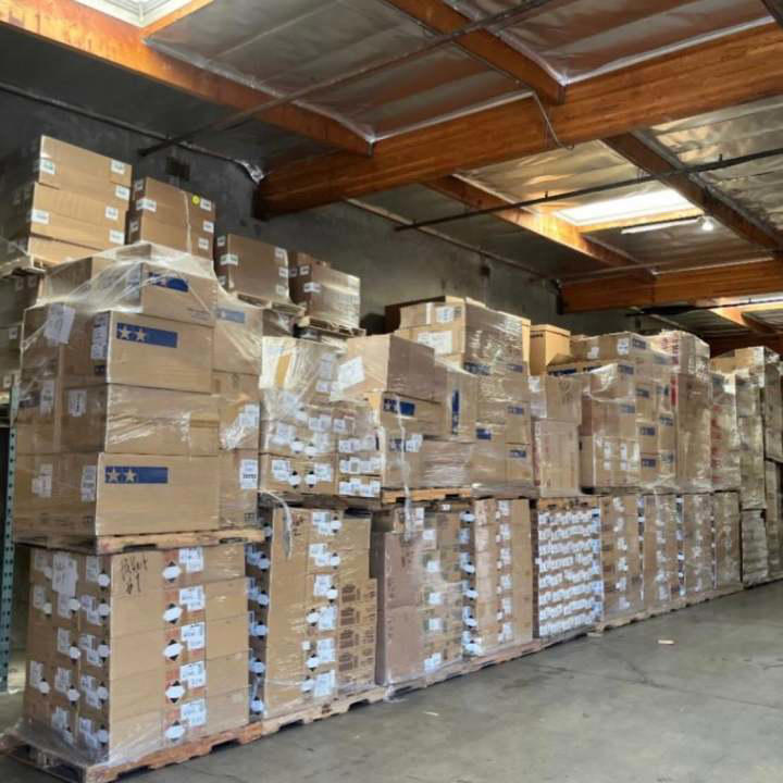 $2.2M in stolen merchandise recovered at Anaheim warehouse