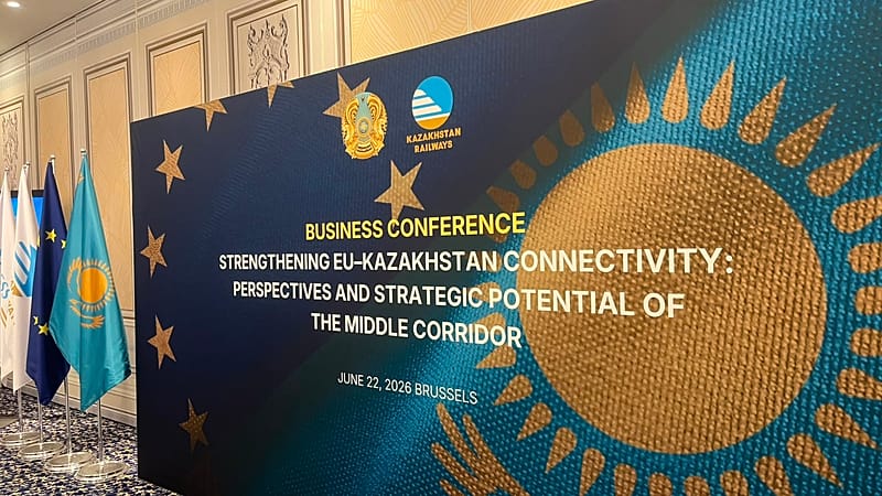 Kazakhstan brings New Silk Road revival to Brussels as Tokayev visits ...