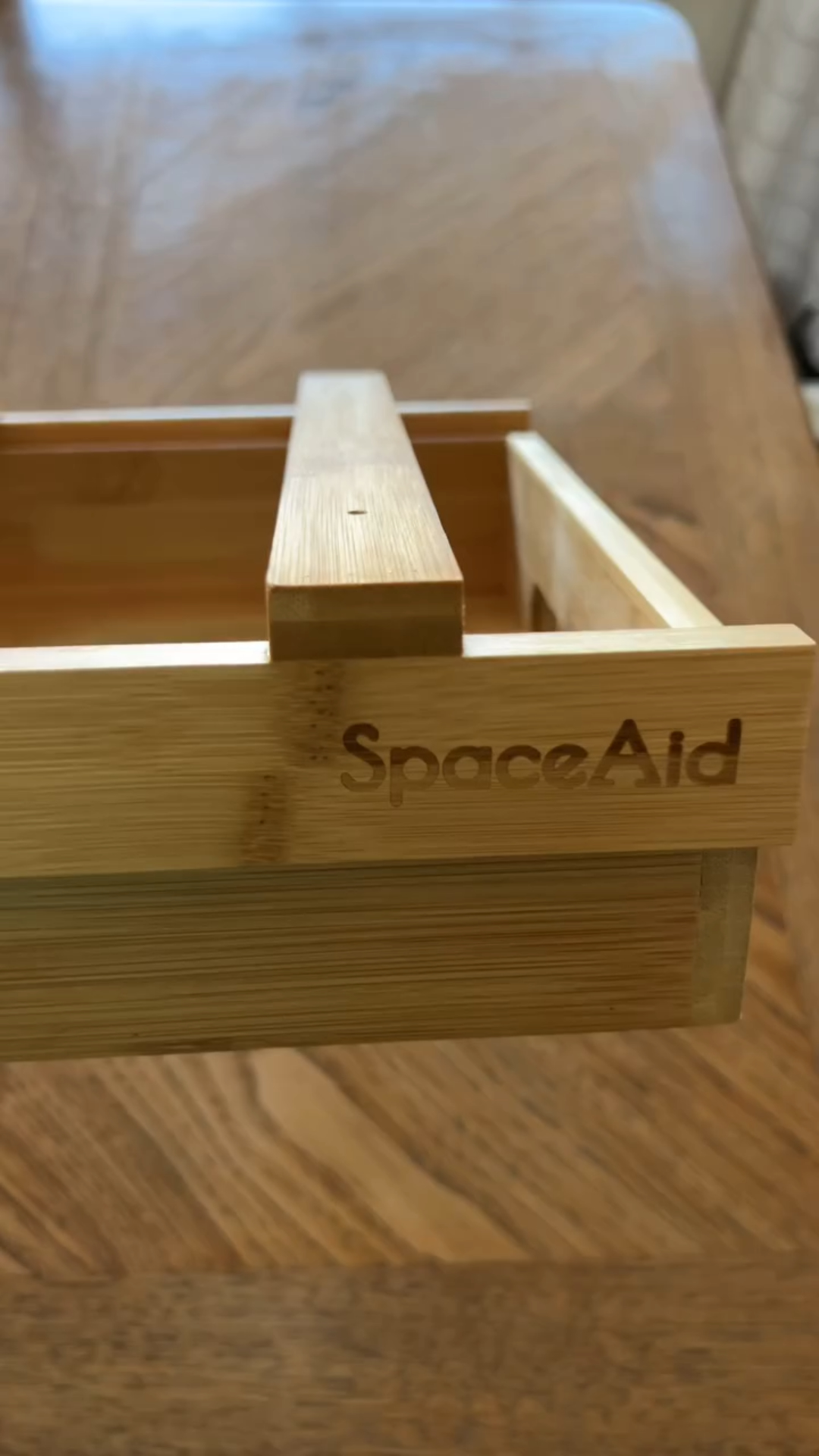 DIY Wooden Drawer Organizer Build SpaceAid Storage