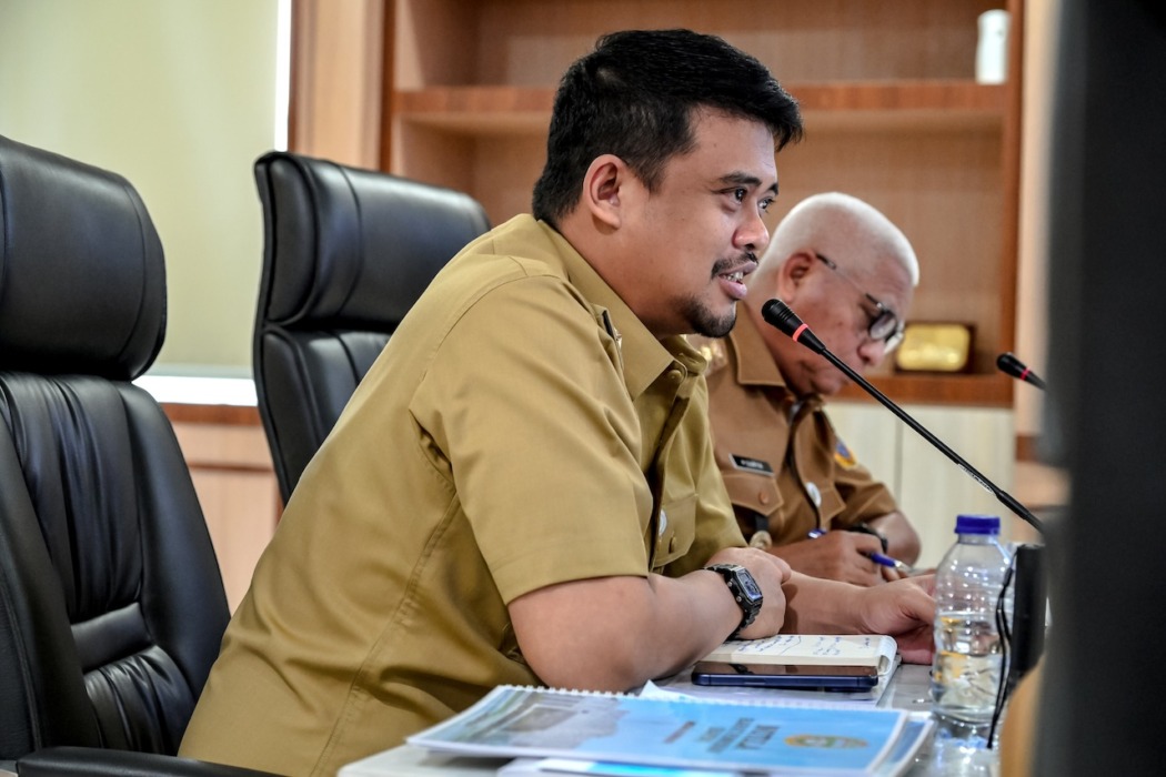 Sisa 186 hari kerja, Gubsu desak OPD tuntaskan program prioritas daerah