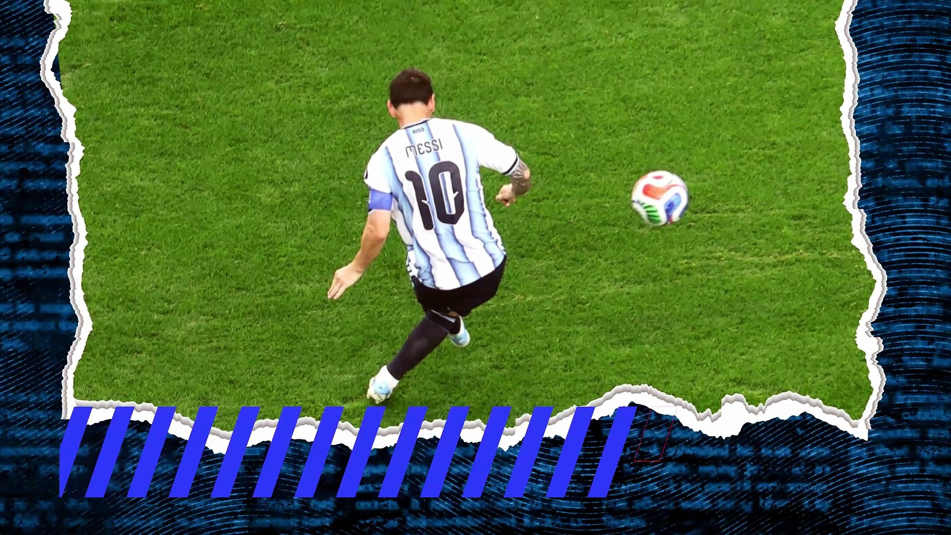 Messi, seul meilleur buteur de l'histoire de la Coupe du monde
