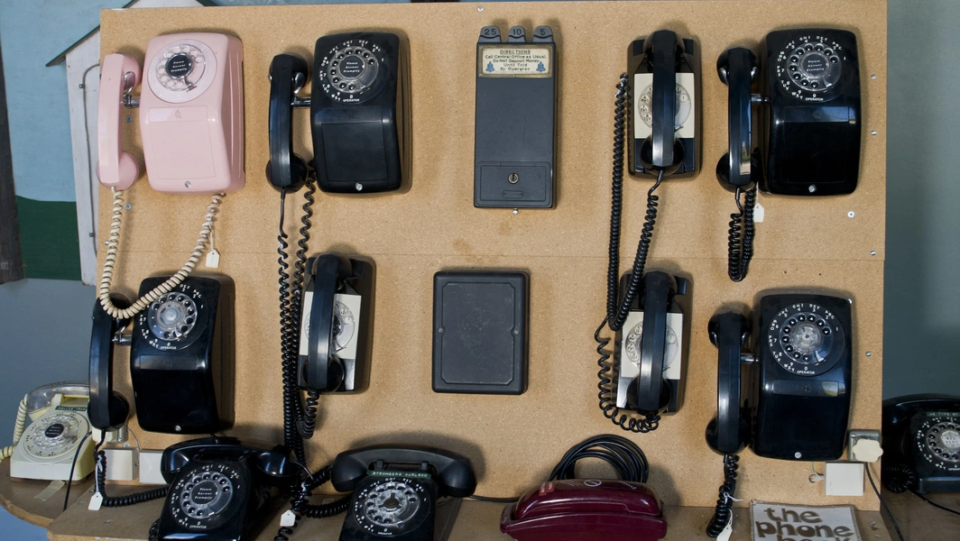 Collecting and preserving vintage rotary phones