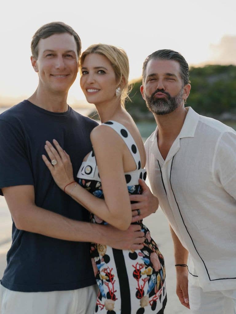 Ivanka Trump wows in yellow minidress in unseen photos from brother's ...