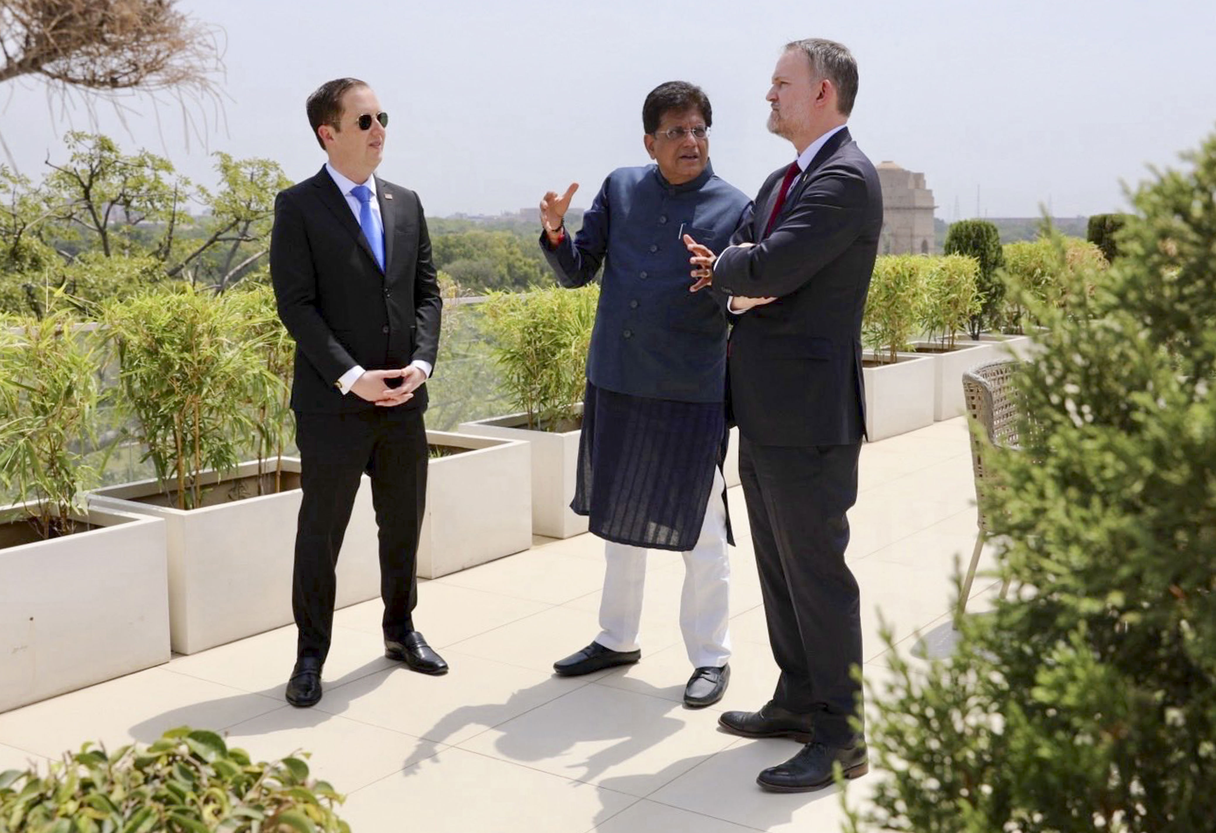 India, US hold high-level trade talks as two nations rework deal amid ...