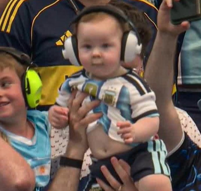 From 1 to 100: Messi fans across generations steal the spotlight at the ...