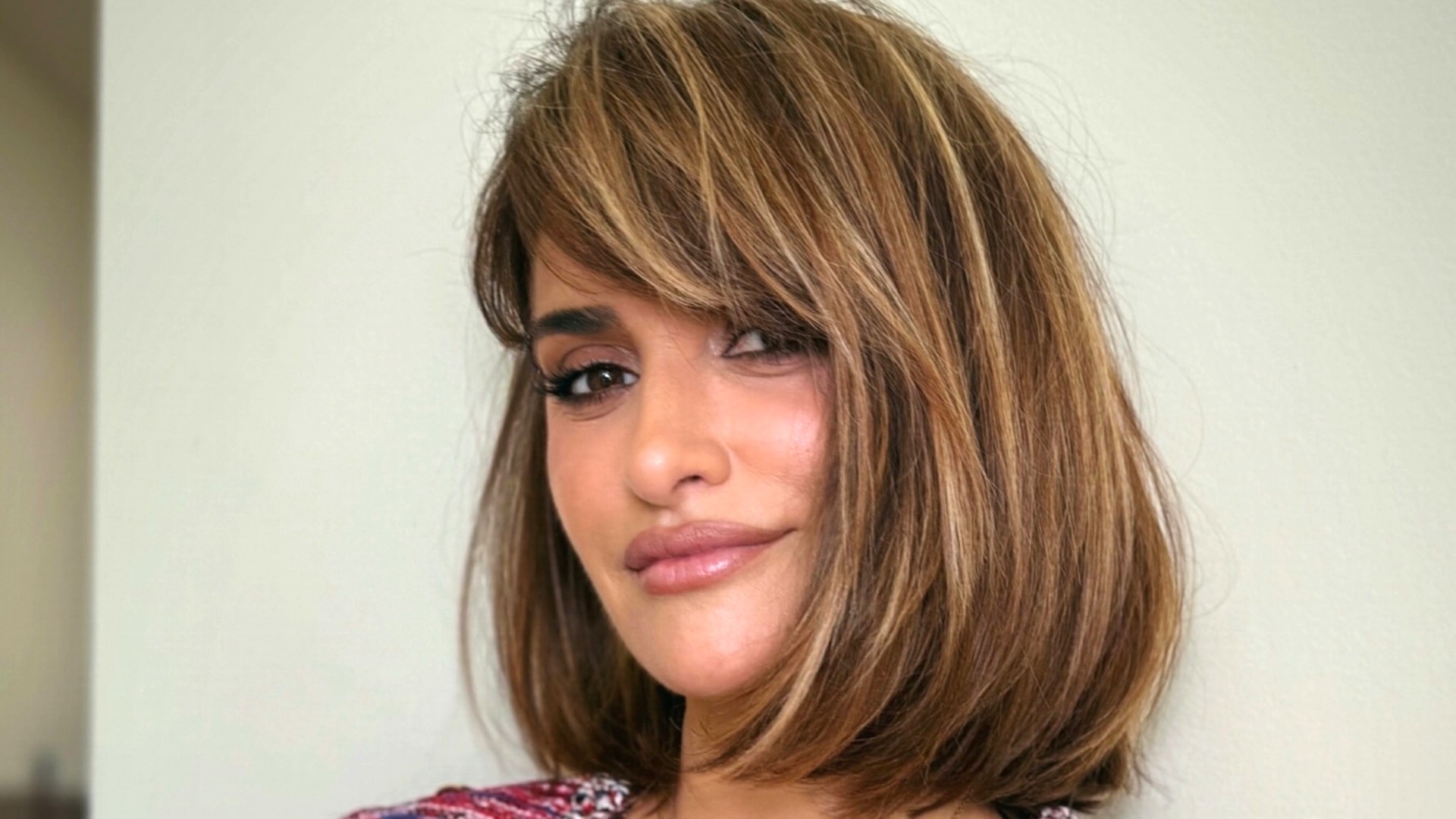 A sus 52 años, Penélope Cruz está causando sensación con su nuevo corte ...