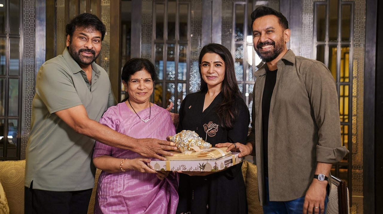 Chiranjeevi congratulates Samantha for pregnancy: 'Welcoming a new chapter'