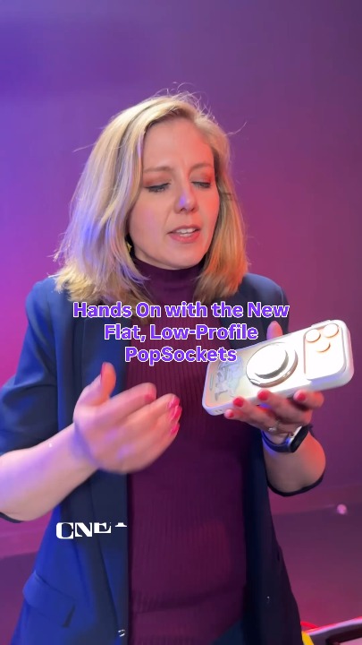 Hands on with the new low-profile PopSockets