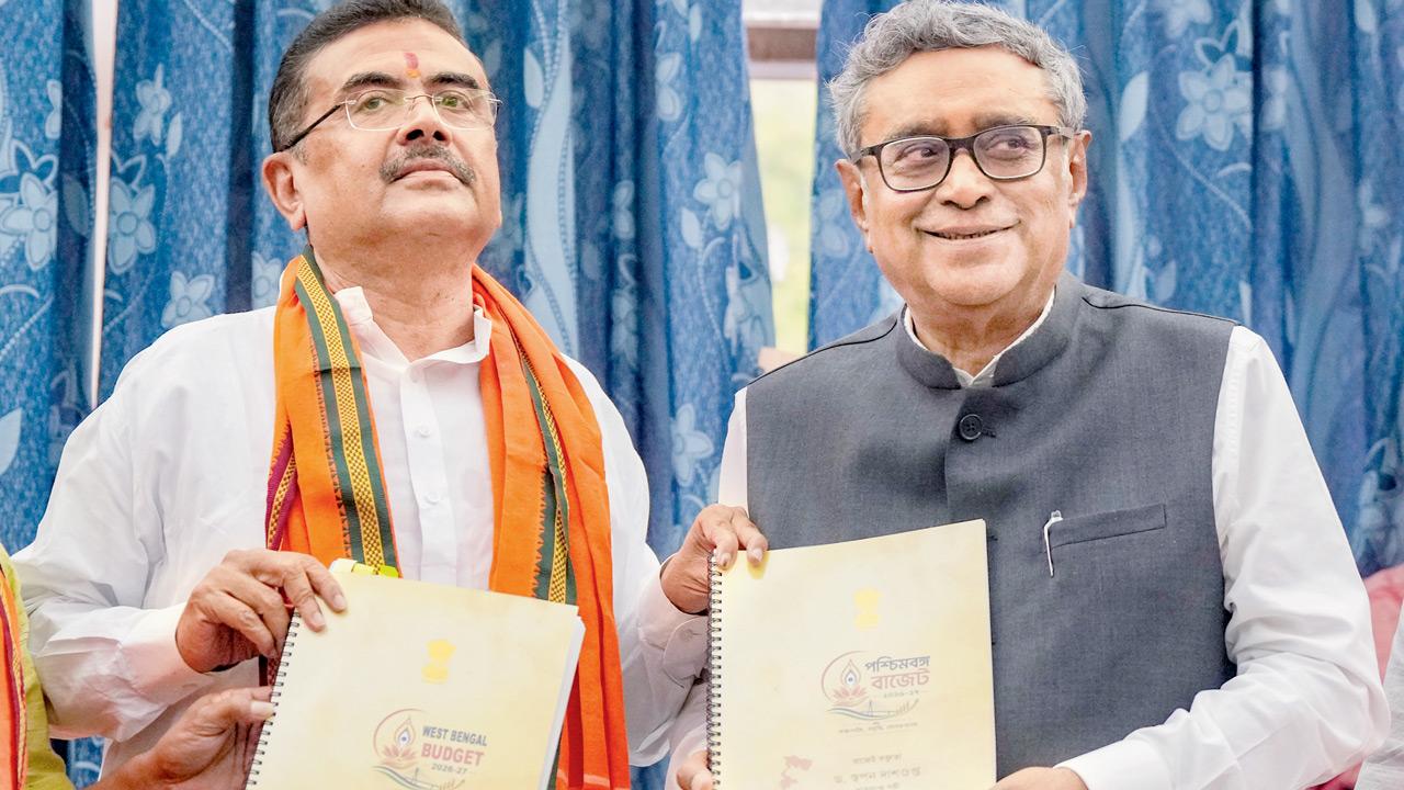In its first budget, West Bengal BJP announces DA hike, 1 lakh jobs