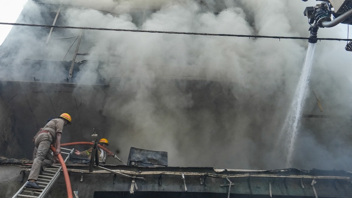 Lucknow fire: Single staircase, blocked exit turned building into death ...