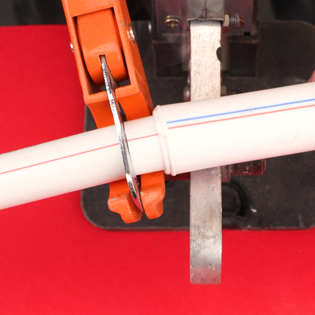 Hot tip for perfect pipe joints