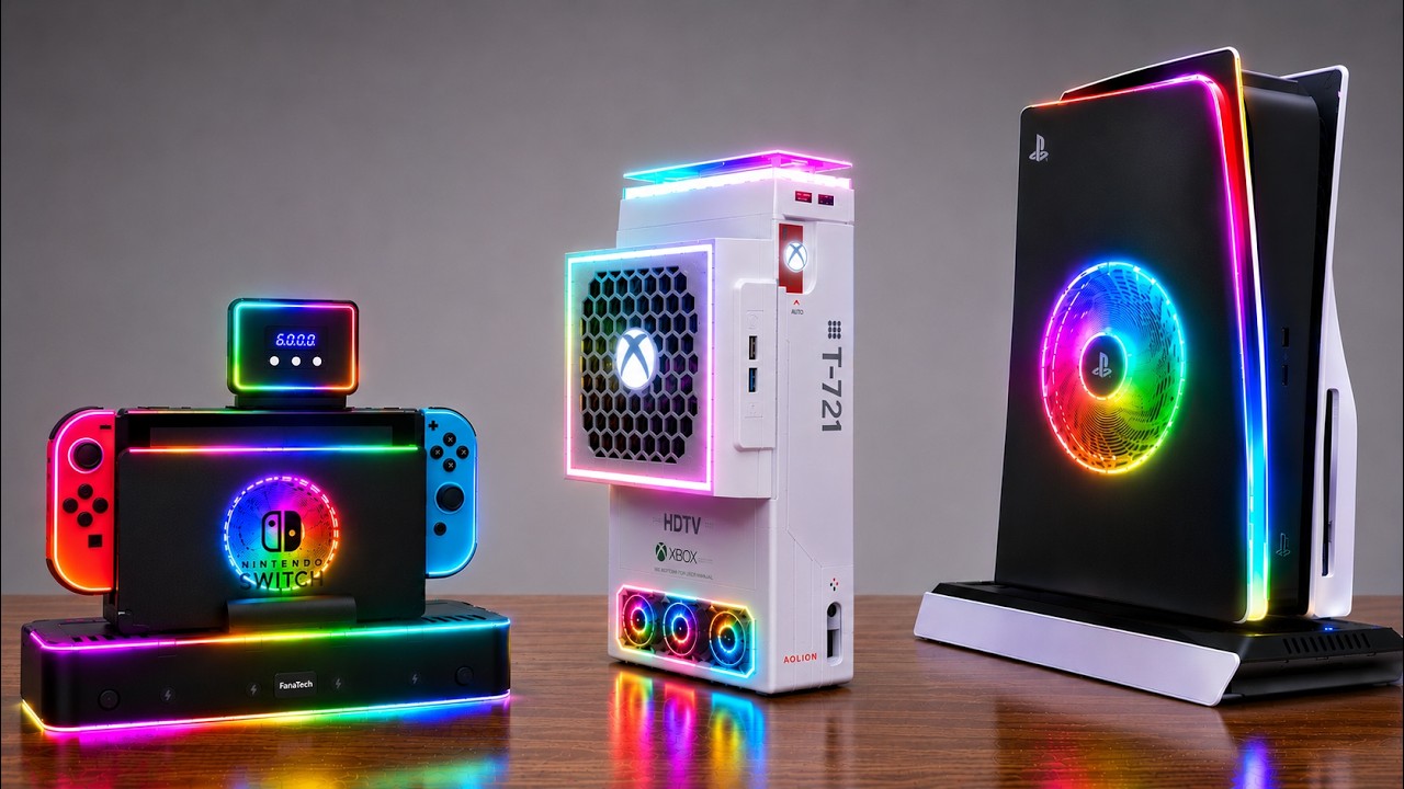What happens when consoles become PCs