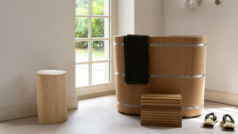 What is the Japanese wellness ritual of ofuro? Designers break it down