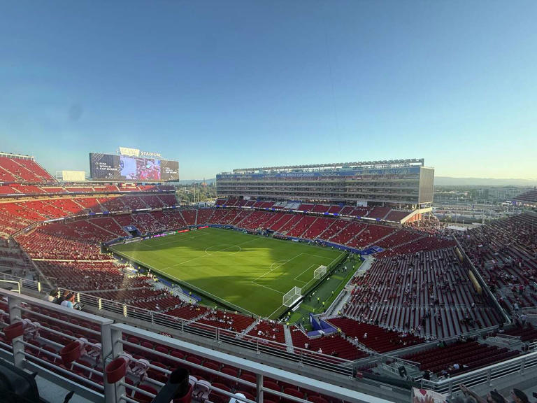 FIFA's World Cup video game created a totally fake skyline at Levi's ...