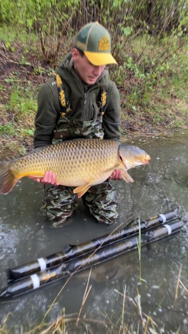 Why this carp fishing rig setup is going viral online