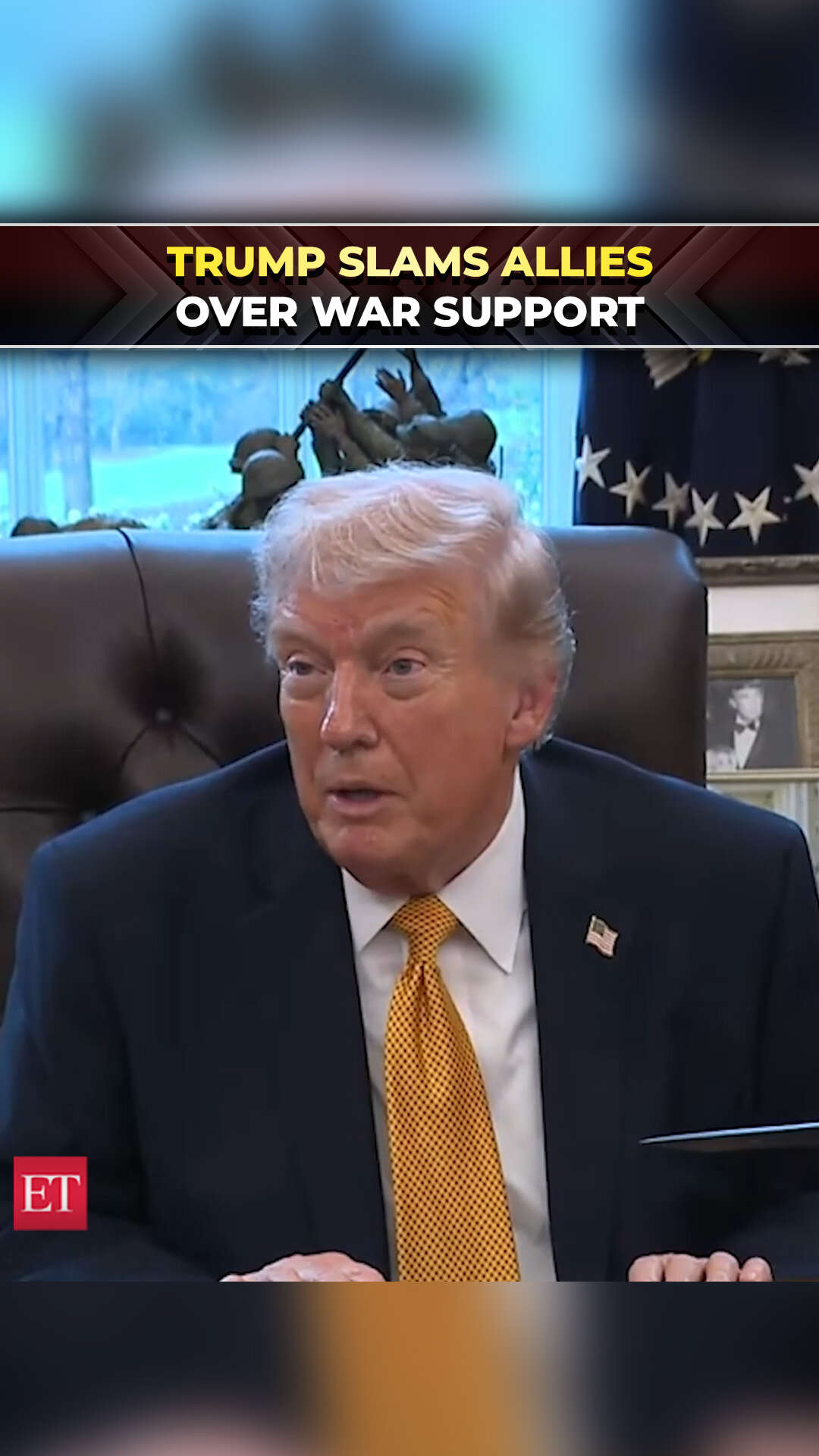 ‘Italy was very bad, Germany was very bad…’: Trump on Iran war support
