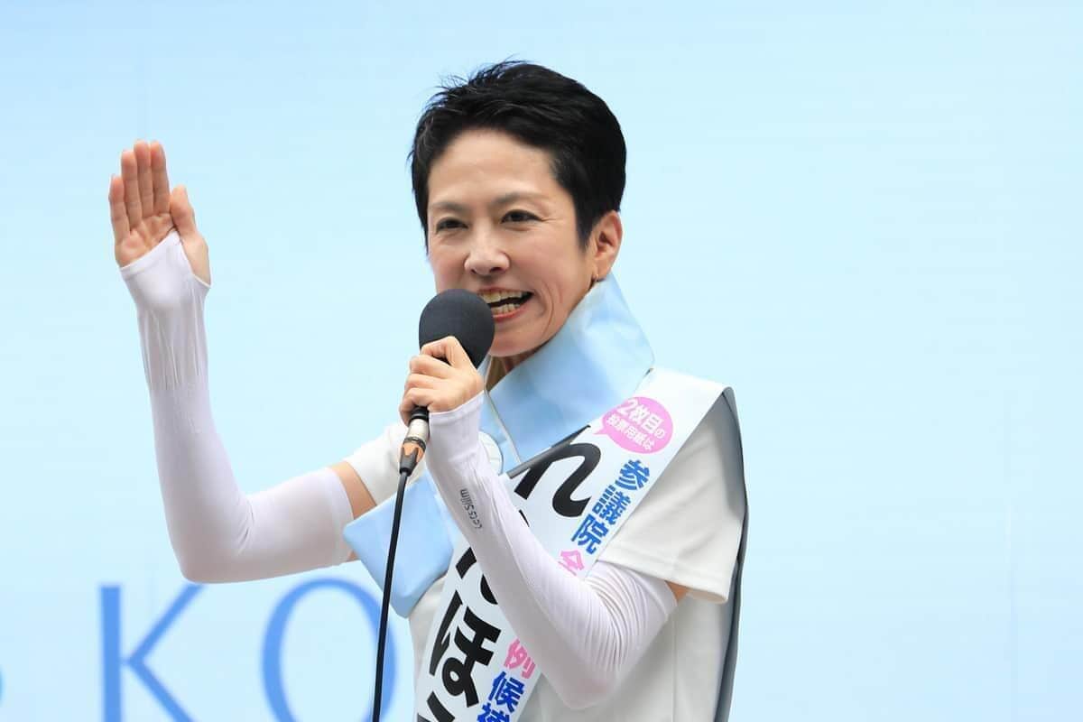 疑惑に「週刊誌ネタ」...高市首相反応を蓮舫氏が批判 「共同通信は松井さんへのインタビューを配信」
