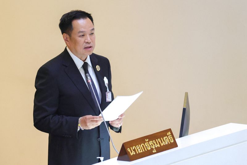 Thai government's $12 billion borrowing plan in legal crosshairs as ...