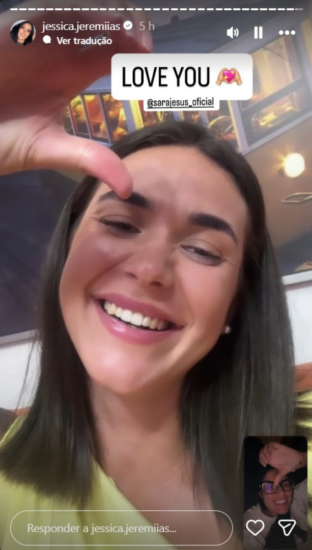 Sara Jesus é a última expulsa do "Secret Story" (e já fez vídeo a reagir)