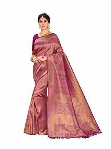 5 Kanchipuram-style silk sarees for South Indian brides that will add ...
