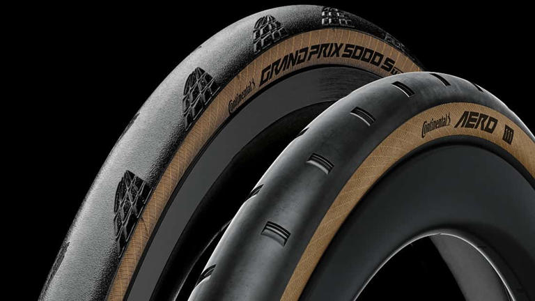 Continental Aero 111 Tour de France-Edition: Transparente Flanke für ...