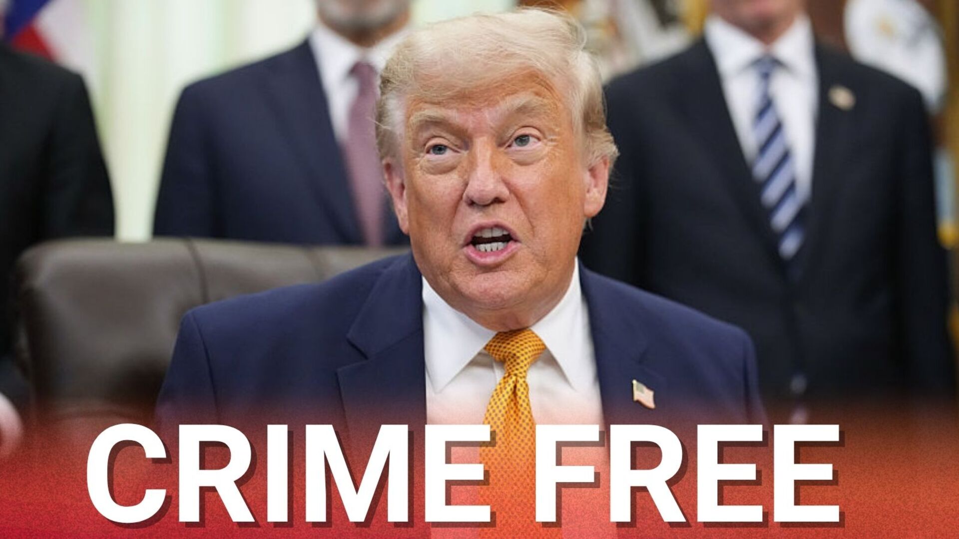 Trump vows to make Chicago 'crime free' after horror weekend of shootings