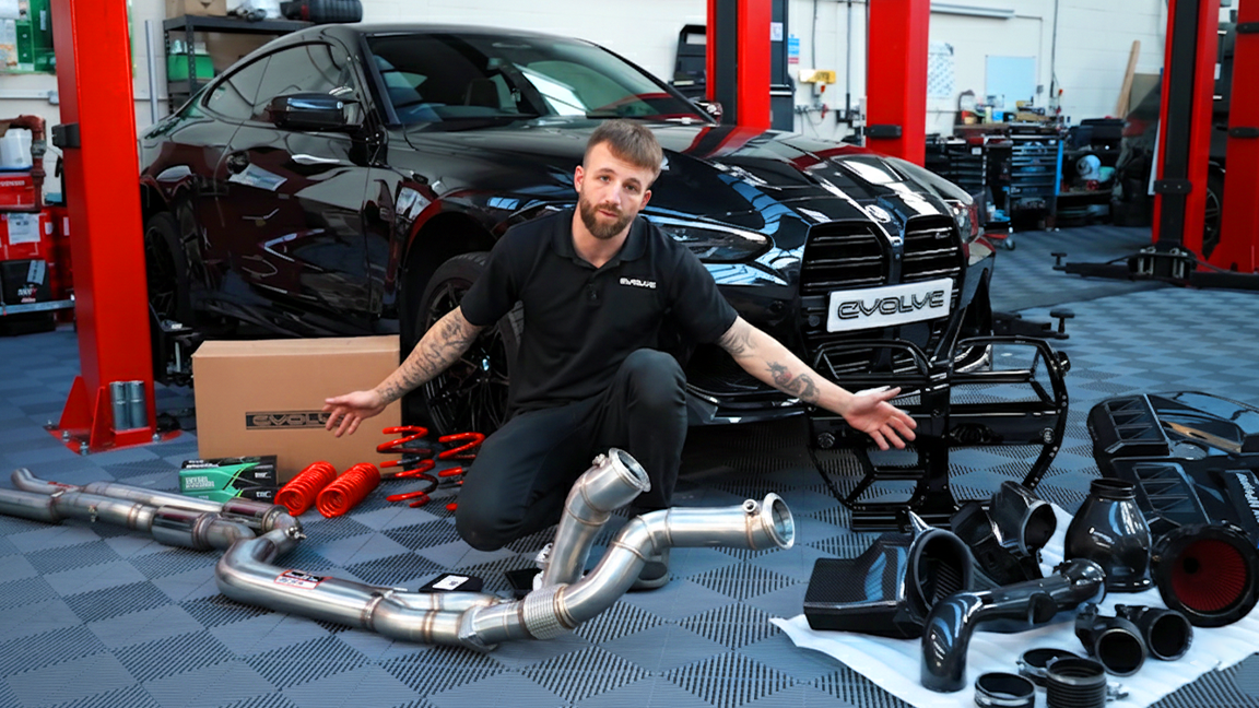 Building the ultimate G82 M4 with stage 2 power and CSL inspired upgrades