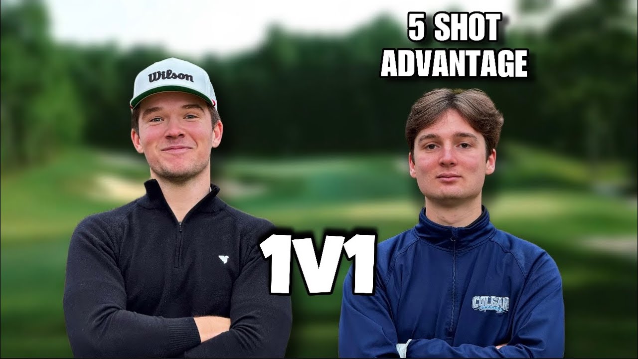 Can I beat a 4 handicap in 9 holes if he starts at 5 under par?