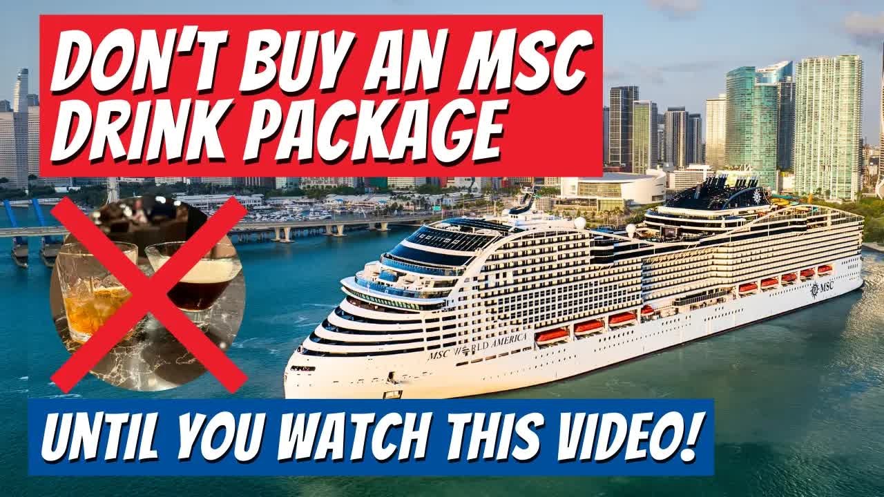 A family of 4 added MSC drinks - then the total jumped to $1,498