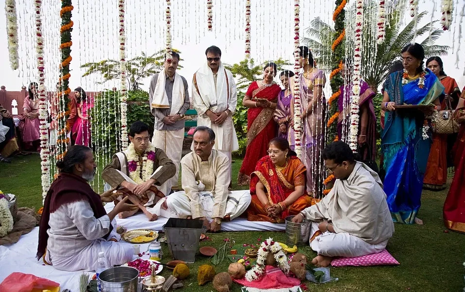 Vedic wedding rituals that touch the soul